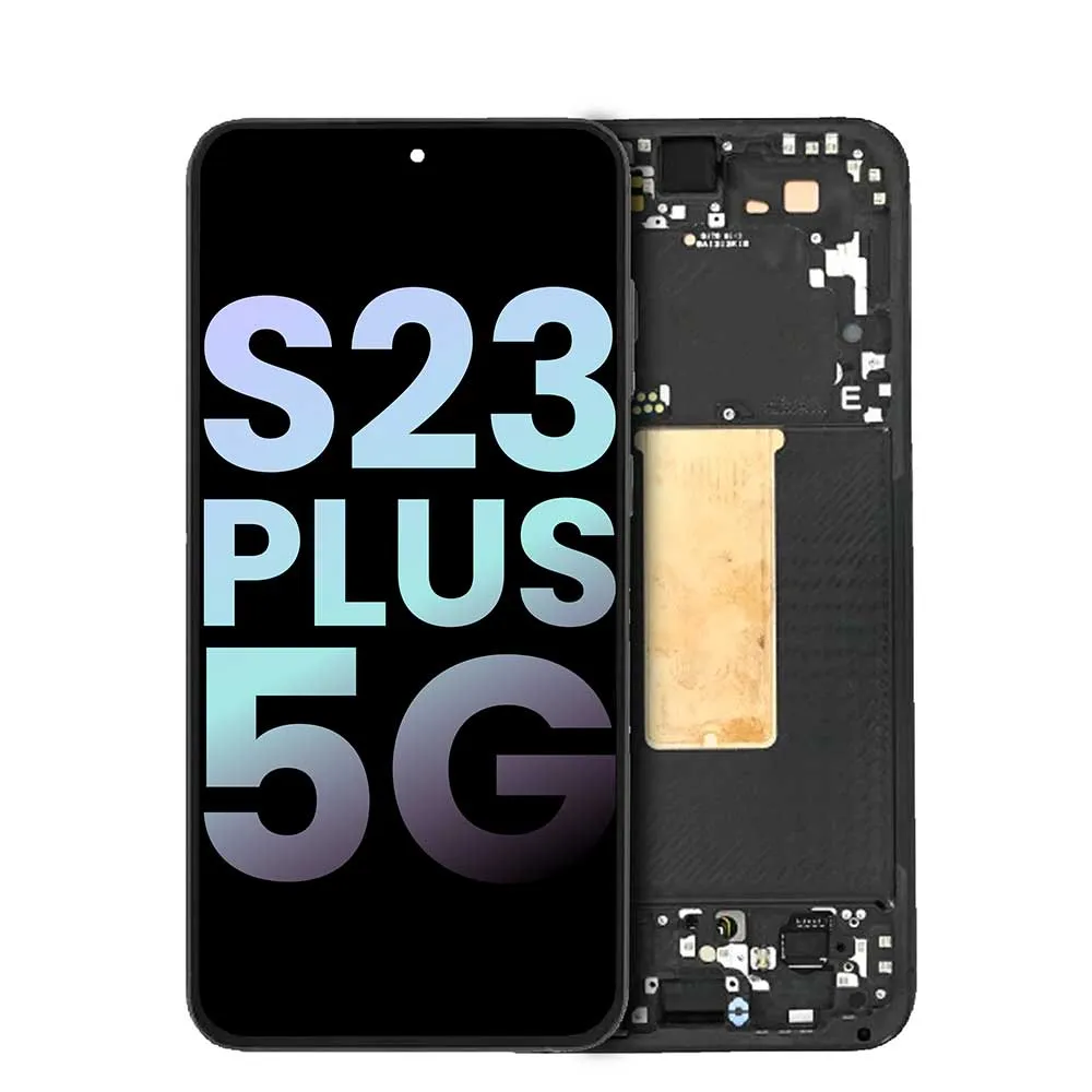 Mobile Phone OLED Assembly With Frame Compatible For Samsung Galaxy S21 ...