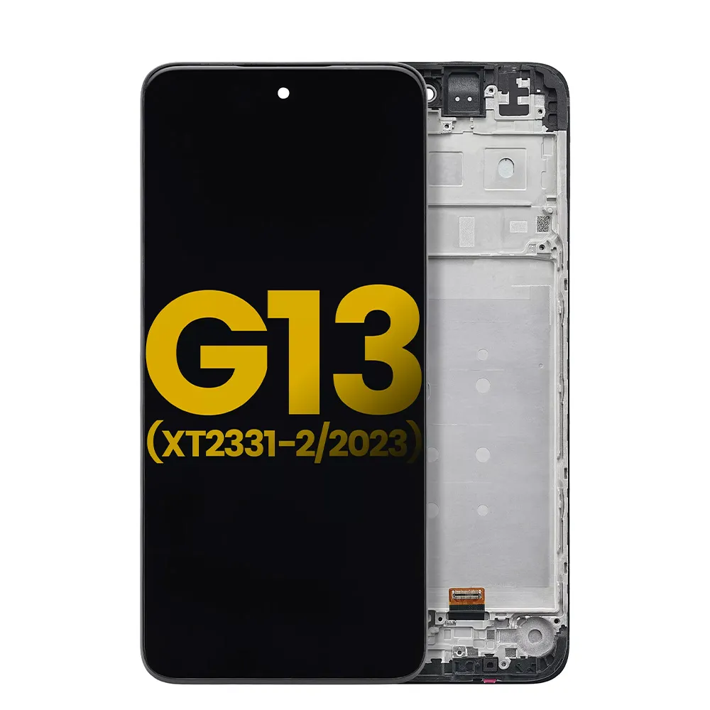 LCD Assembly With Frame Compatible For Motorola Moto G13 (XT2331-2 / ...