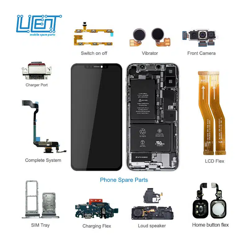 Mecanico Mobile phone LCD screen factory manufacturer - Lucentparts